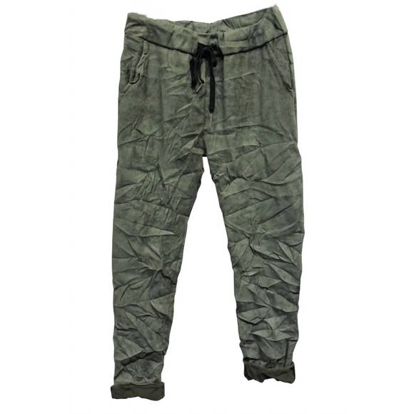 Venti6 | Pants & Jumpsuits | New Venti6 Womens Suede Solid Crinkle ...